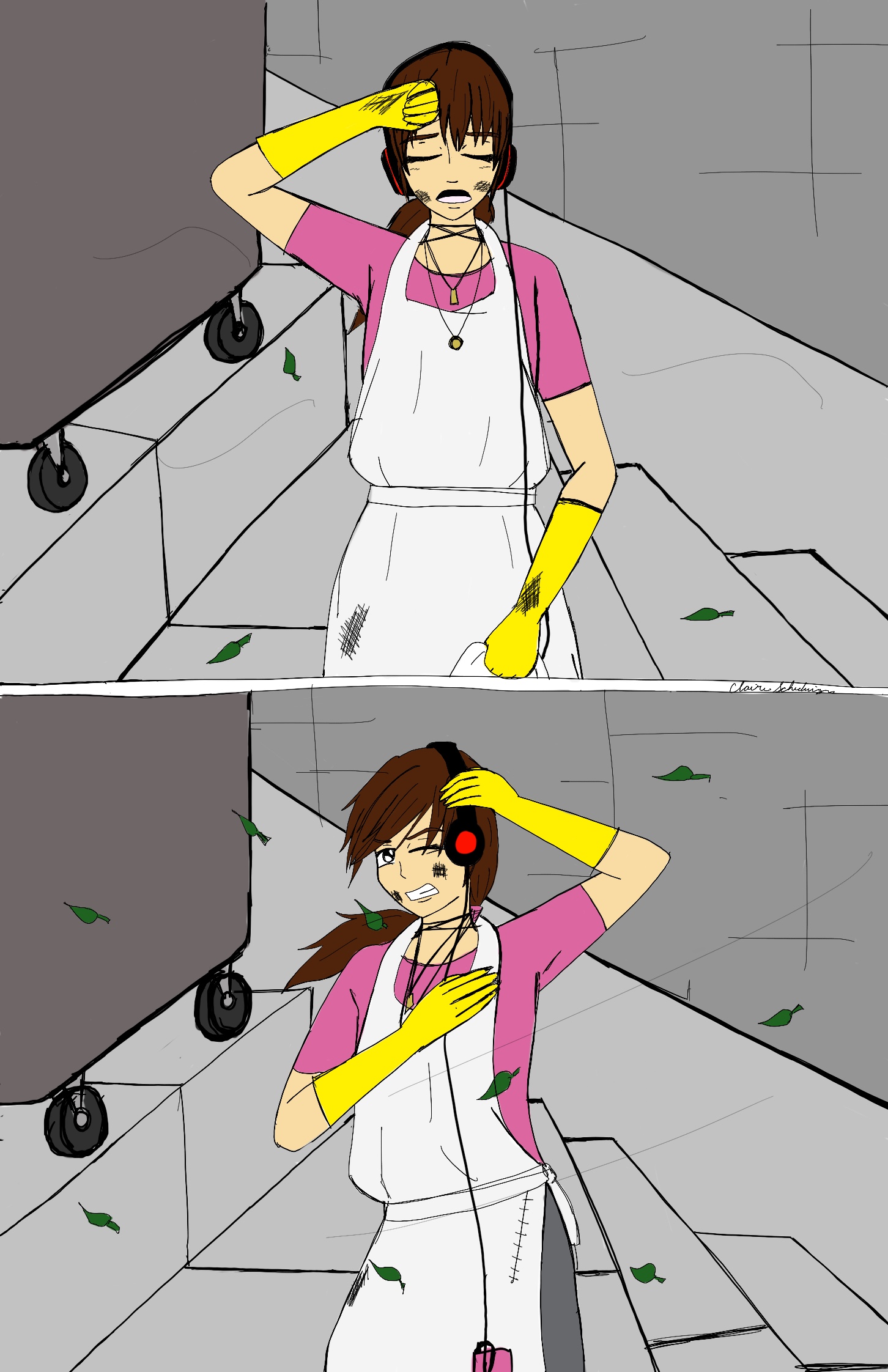 Alternate Universe Housekeeping Comics – Take a look