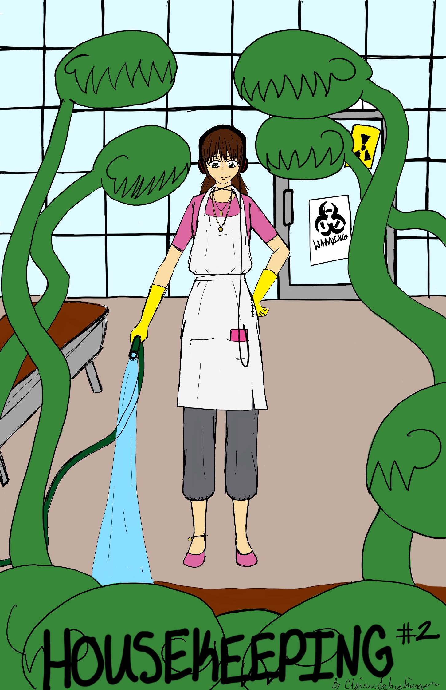 She’s Back! – Alternate Universe Housekeeping Comics