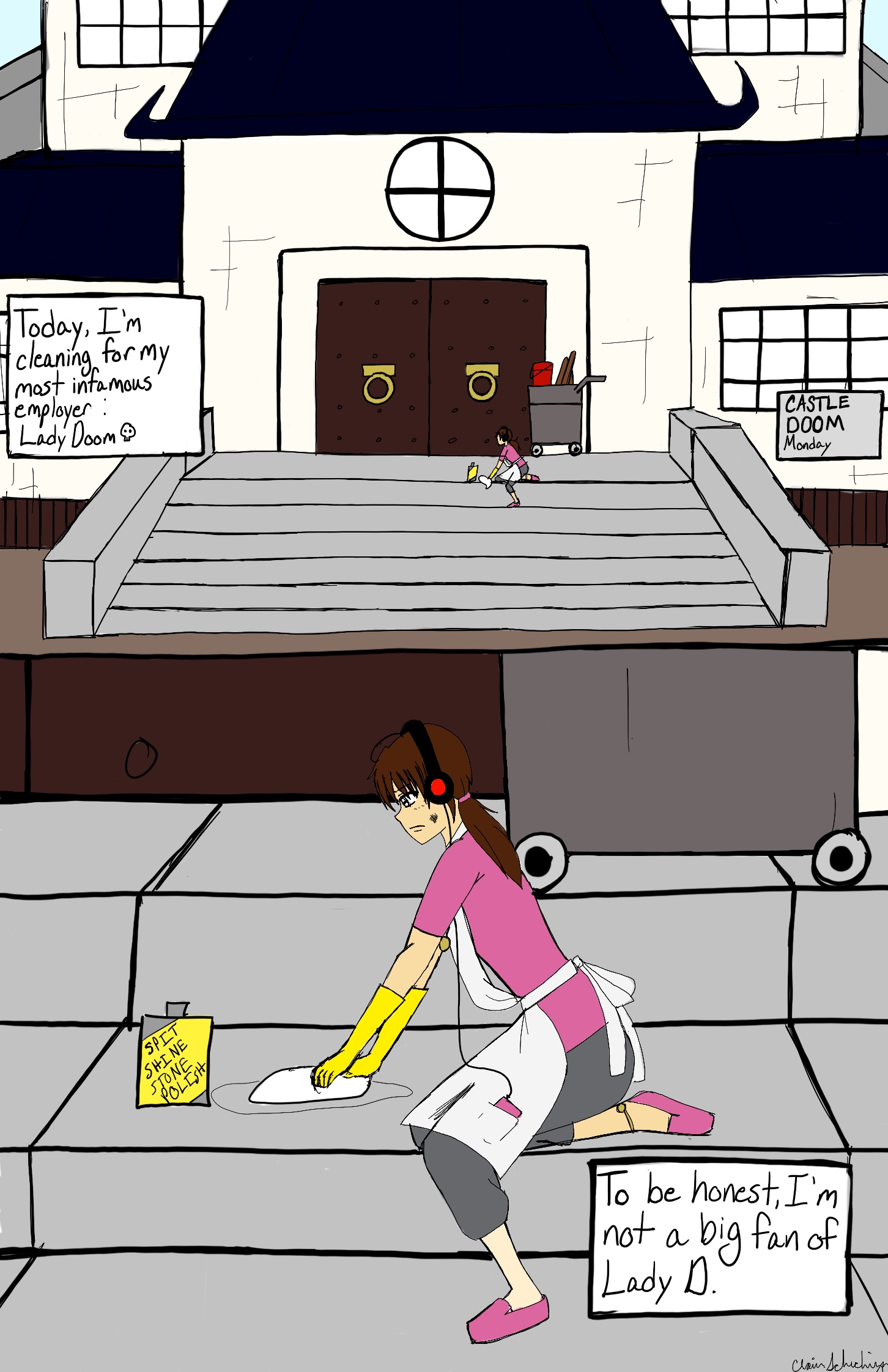 Alternate Universe Housekeeping Comics – Take a look