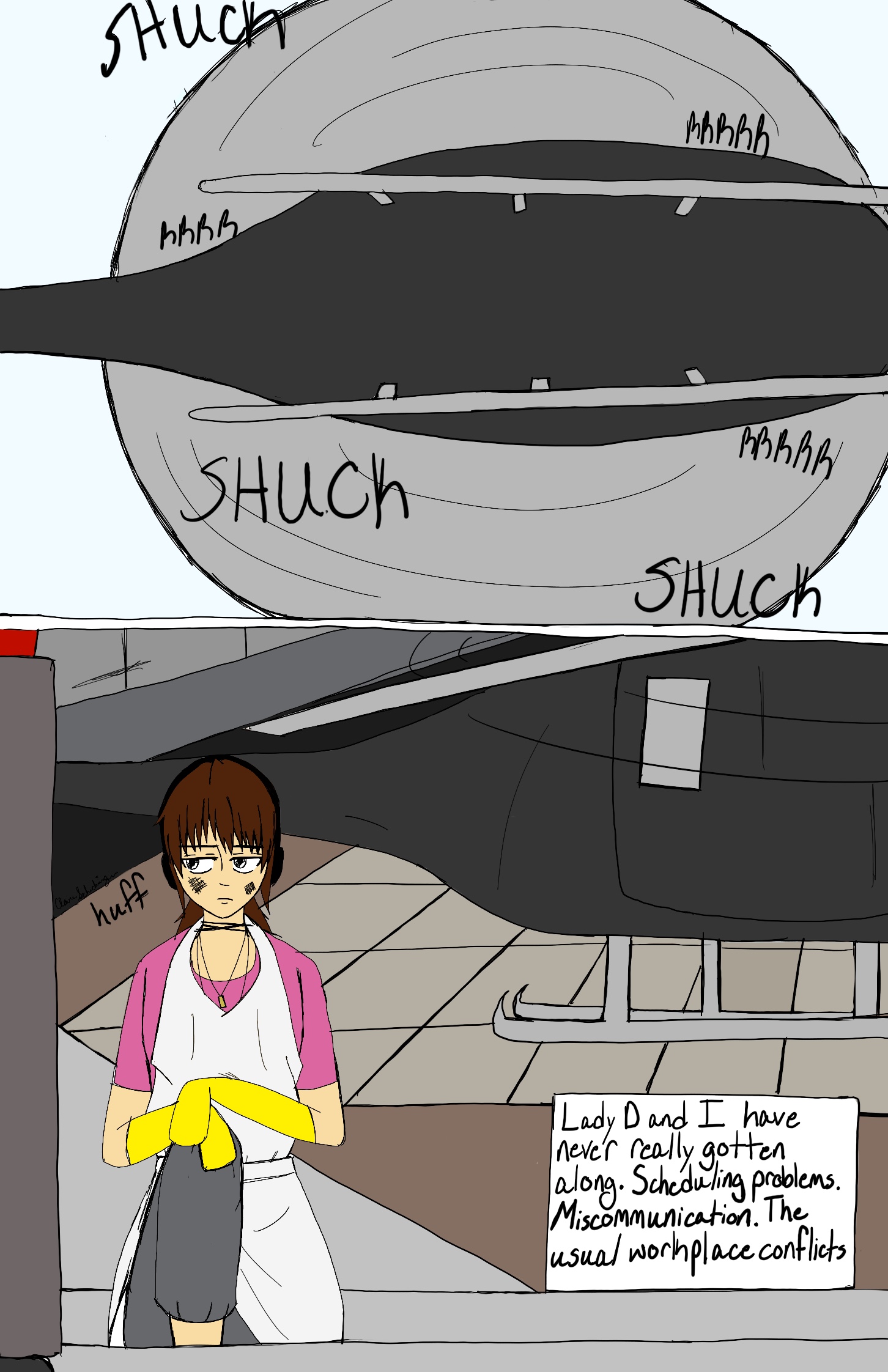 Alternate Universe Housekeeping Comics – Take a look